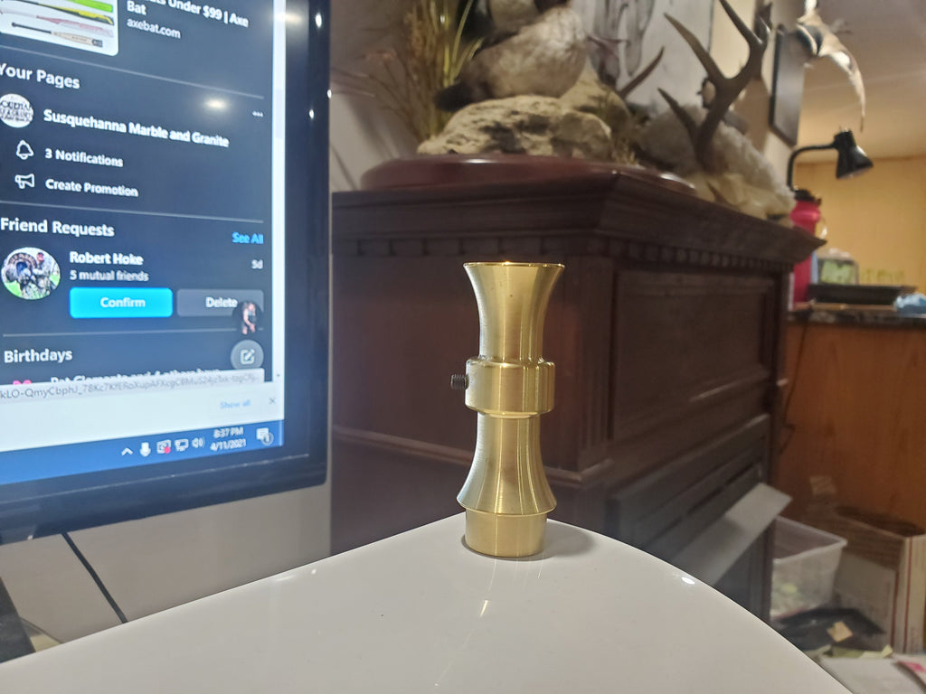 Brass Vise Insert – Flystones